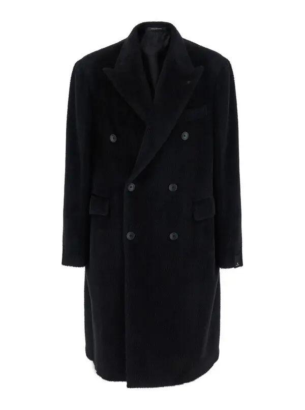 Tagliatore Tech Fabric Notched-lapel Button Jacket For