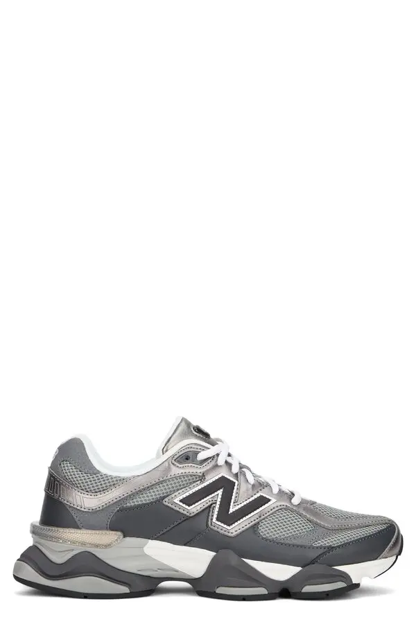 NEW BALANCE Modern Low-profile Sport Sneakers - Grey