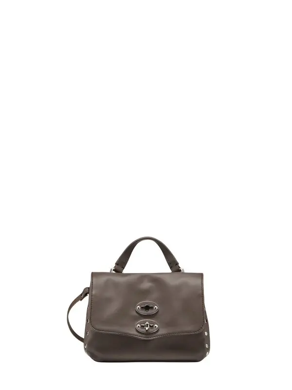 ZANELLATO Structured Leather Top-handle Satchel - Brown