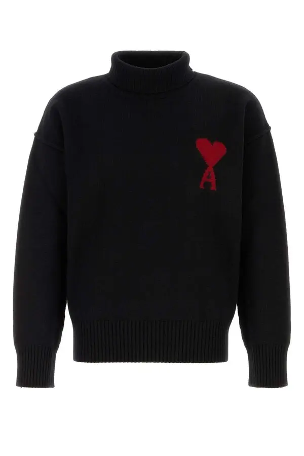 AMI Paris Virgin Wool Sweater