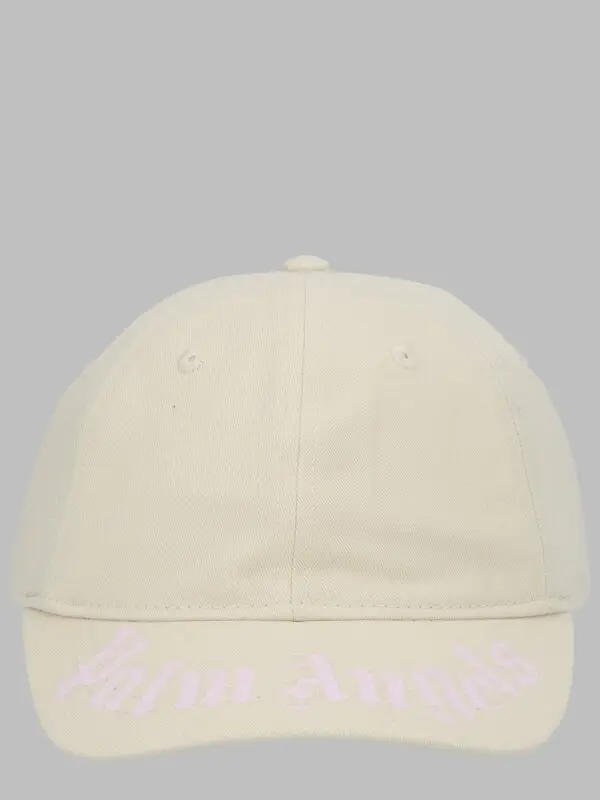 Palm Angels Mini Logo Baseball Cap
