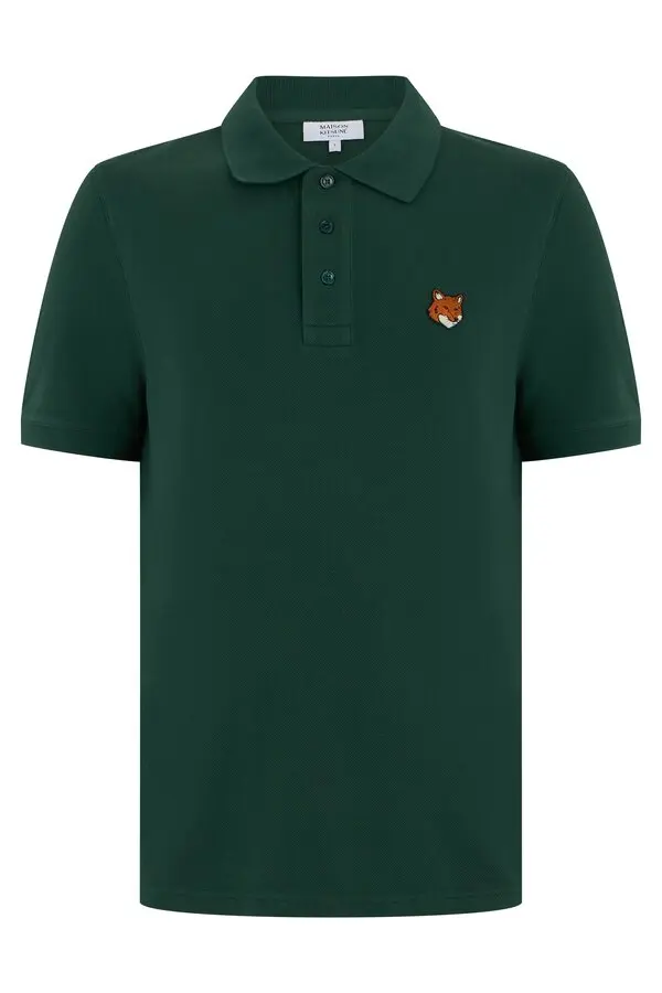 Maison Kitsuné Classic Short-sleeve Cotton Polo