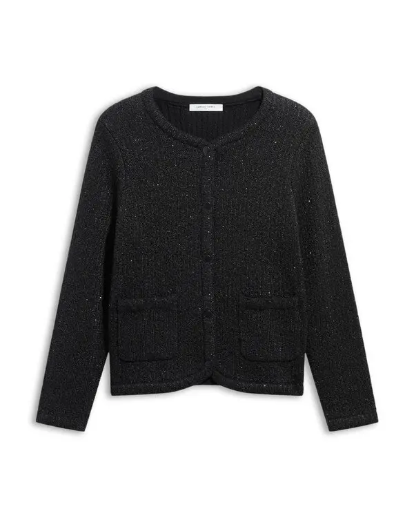 Gerard Darel Roda Patch Pocket Cardigan Sweater
