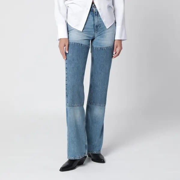 Our Legacy Jeans With Patchwork Panels