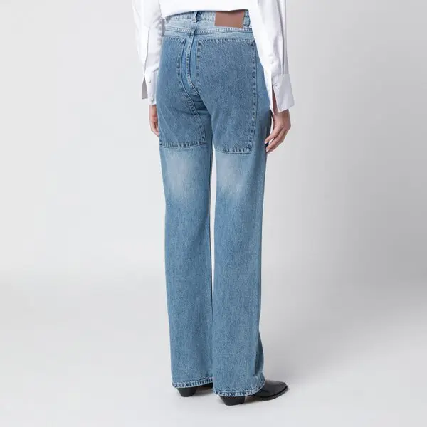 Our Legacy Jeans With Patchwork Panels