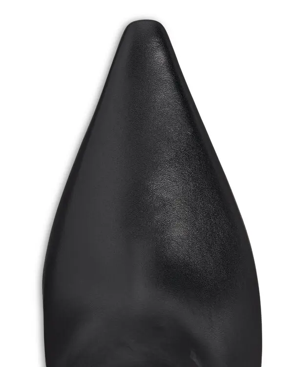 Paris Texas Rose Leather Over-the-knee Boots