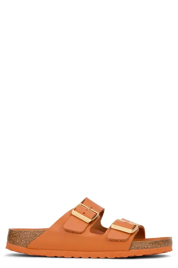 BIRKENSTOCK Double Strap Buckle Slide Sandals