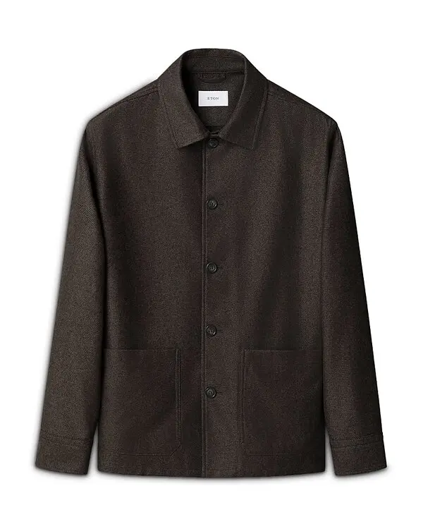 Eton Dream Wool & Cashmere Two Pocket Button Jacket