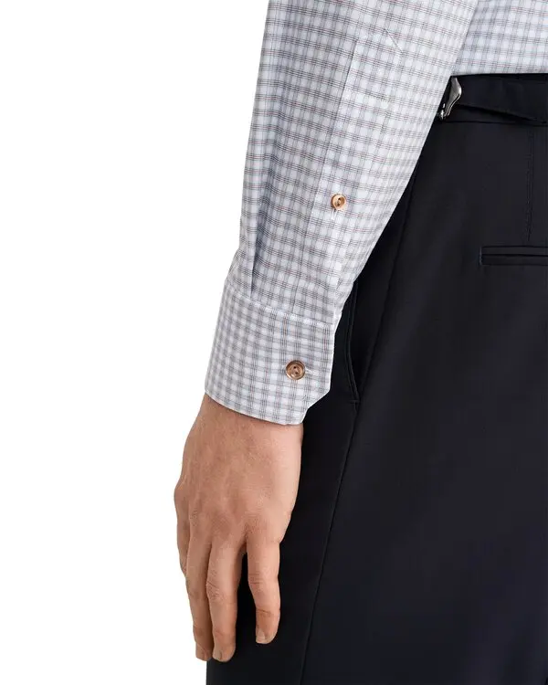 Eton Slim Fit Cotton Tencel Lyocell Shirt