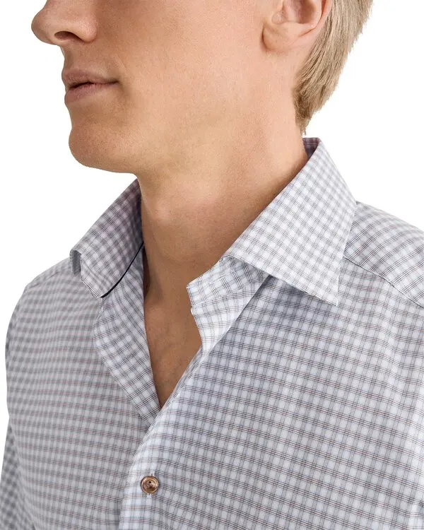 Eton Slim Fit Cotton Tencel Lyocell Shirt