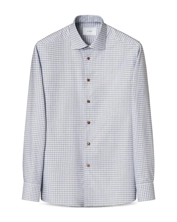 Eton Slim Fit Cotton Tencel Lyocell Shirt