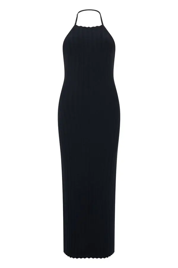 Jacquemus Midi Dress In Knit