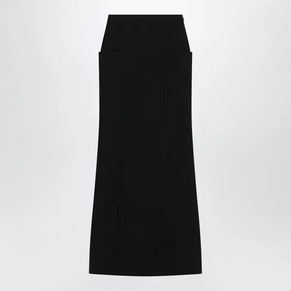 Alaïa Long Wool Skirt