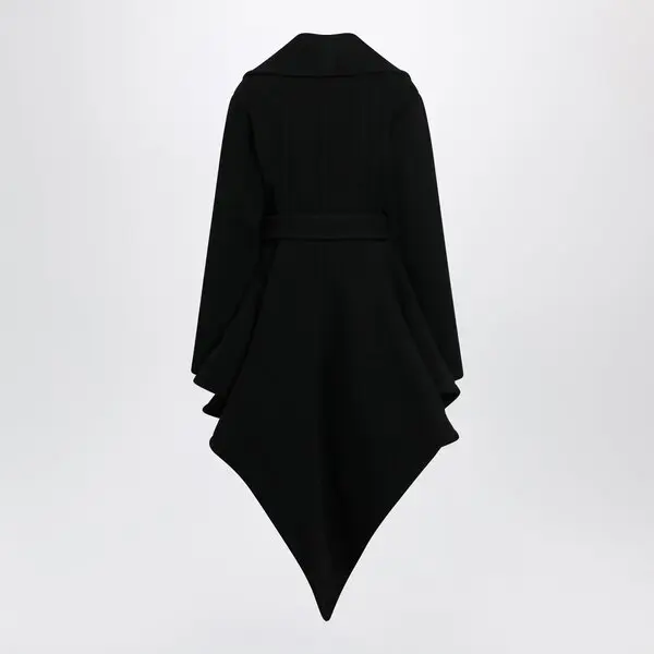 Alaïa Asymmetric Wool Coat