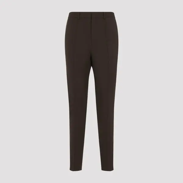 Celine Wool Regular & Straight-leg Slim Pants