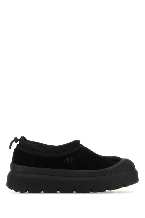 UGG Tasman Weather Hybrid Slip-on Slippers - Black