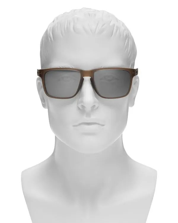Oakley Holbrook Xl Square Sunglasses, 59mm - Brown