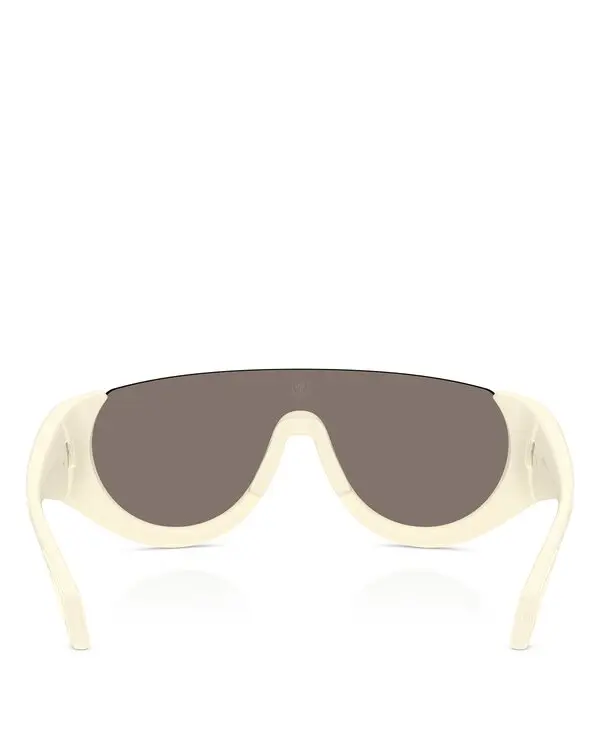 Moncler Pulser Shield Sunglasses, 131mm
