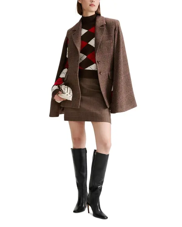 Marella Mllidoneo Cape Sleeve Blazer