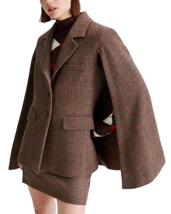 Marella Mllidoneo Cape Sleeve Blazer