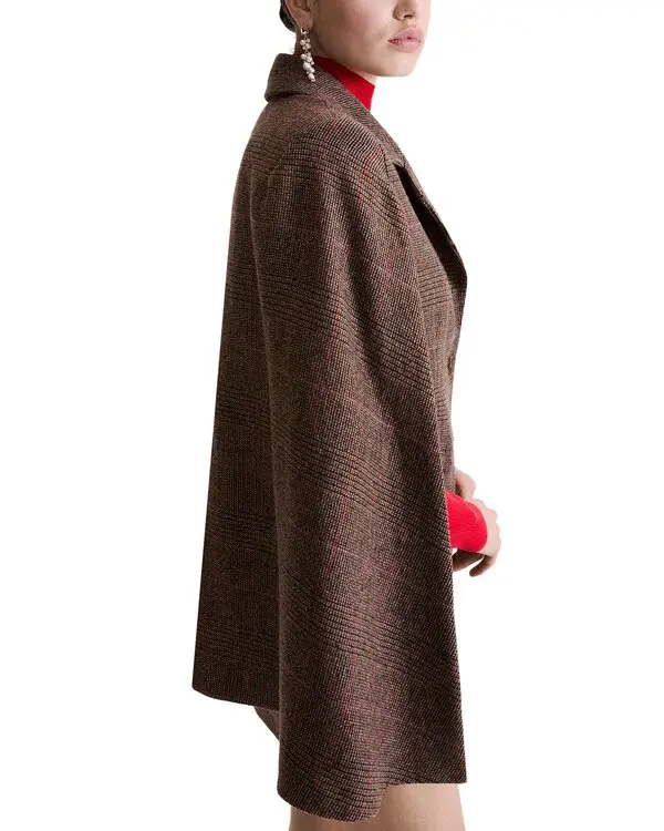 Marella Mllidoneo Cape Sleeve Blazer