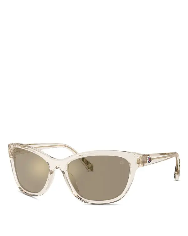 Moncler Butterfly Sunglasses, 58mm