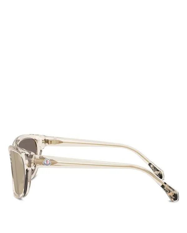 Moncler Butterfly Sunglasses, 58mm