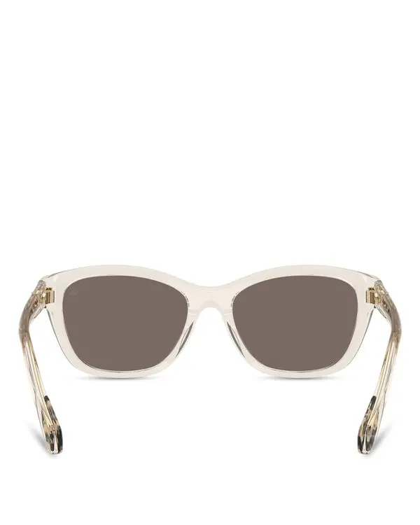 Moncler Butterfly Sunglasses, 58mm
