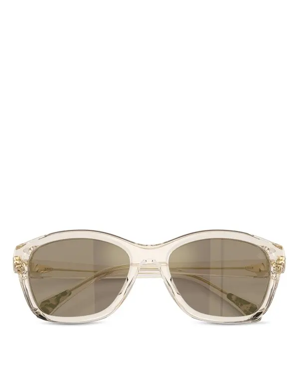 Moncler Butterfly Sunglasses, 58mm