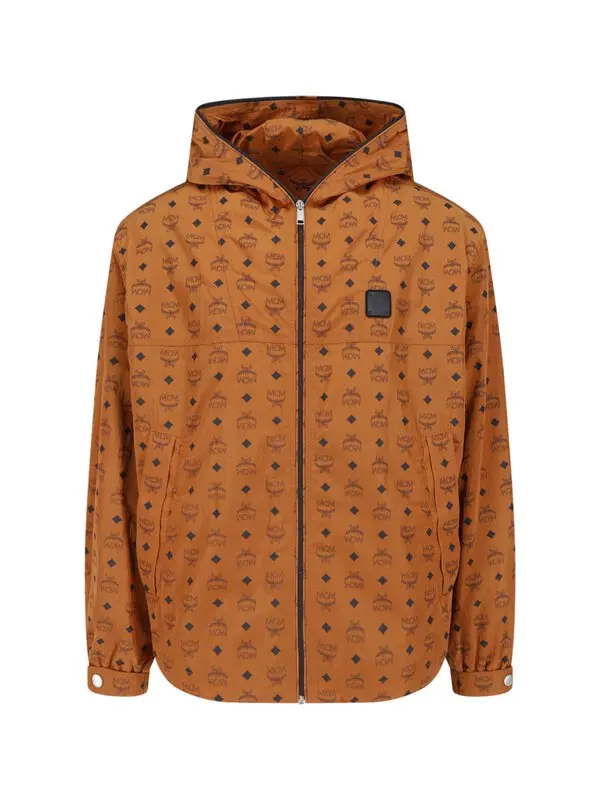Mcm 100% Polyamide Jacket
