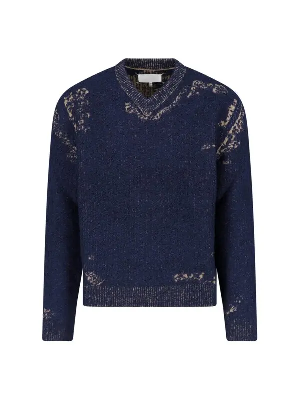 MAISON MARGIELA Minimal Crewneck Sweater