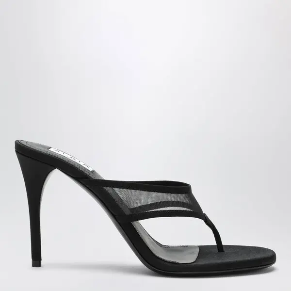 Alaïa Mesh Flip-flop Mules