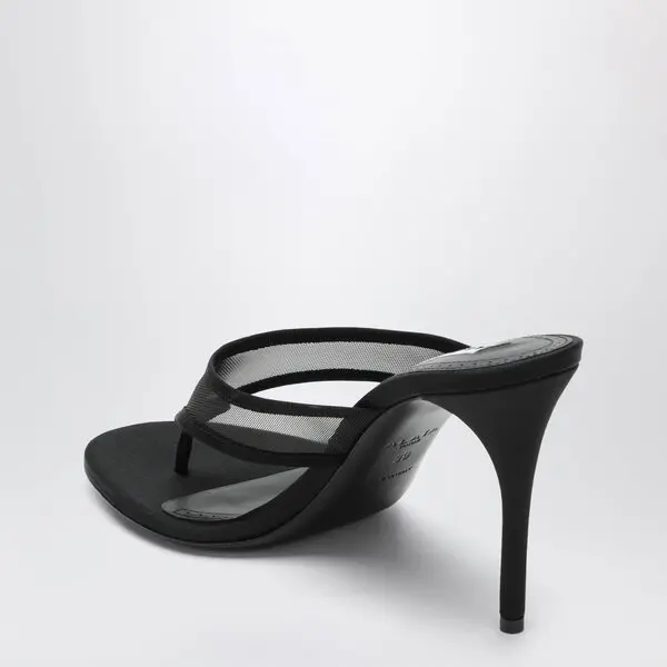Alaïa Mesh Flip-flop Mules