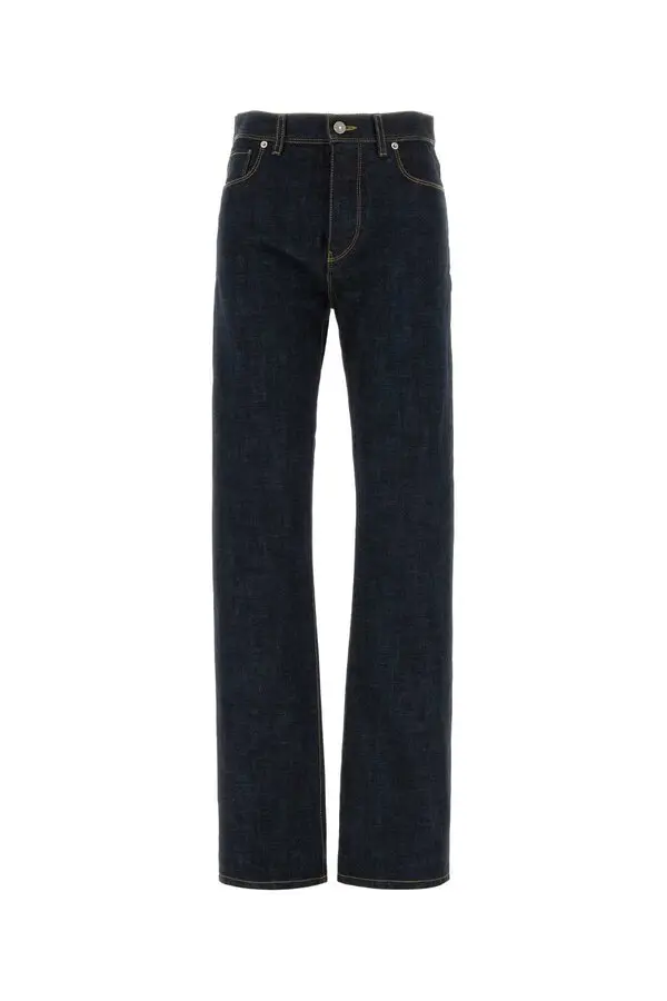 Fendi Slim Jeans With Selvage-inspired Detail