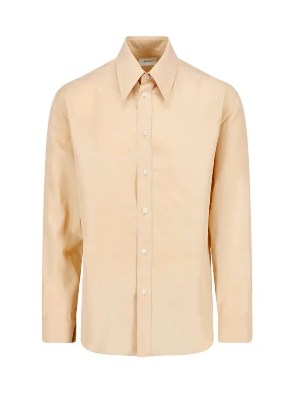 LEMAIRE 100% Silk Shirt