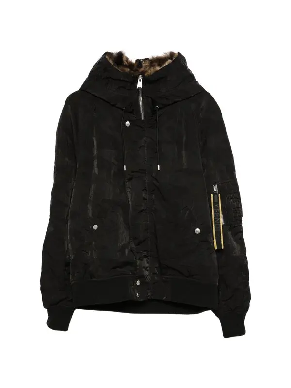 Fendi Nylon Patchwork Blouson