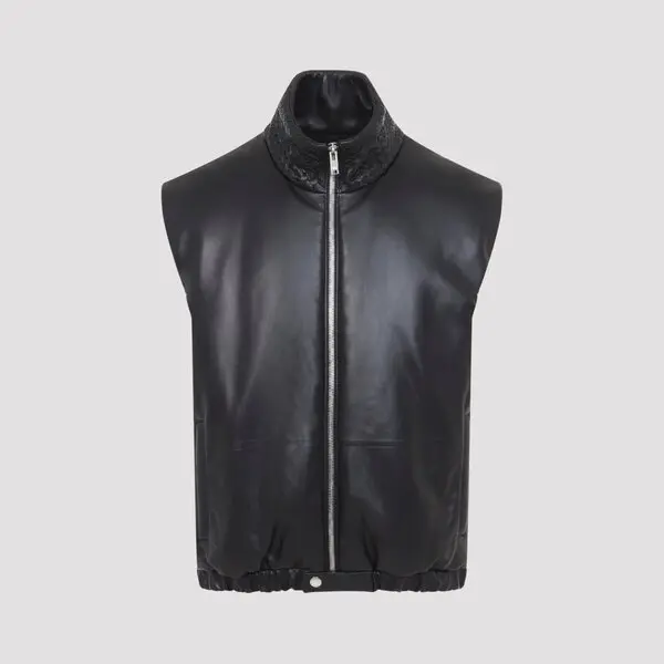 Bottega Veneta Lambskin Vest Gilet