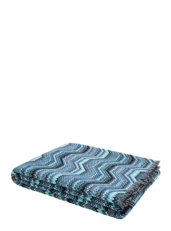 Missoni Multicolored Plaid Blanket - Multicolor