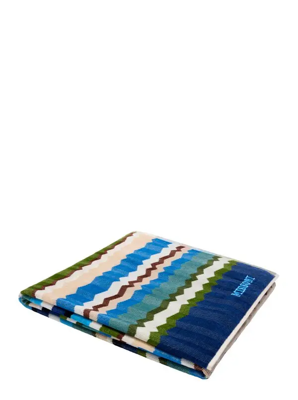 Missoni Embroidered Beach Towel