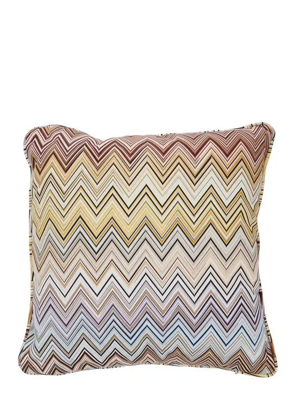 Missoni Jarris Square Cotton Cushion - Multicolor