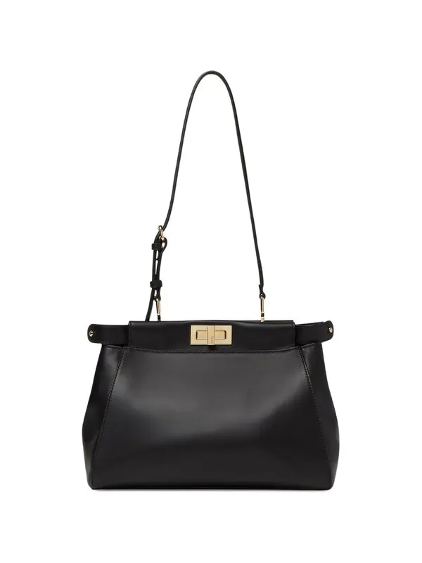 Fendi Peekaboo Mini Vitello Kiss