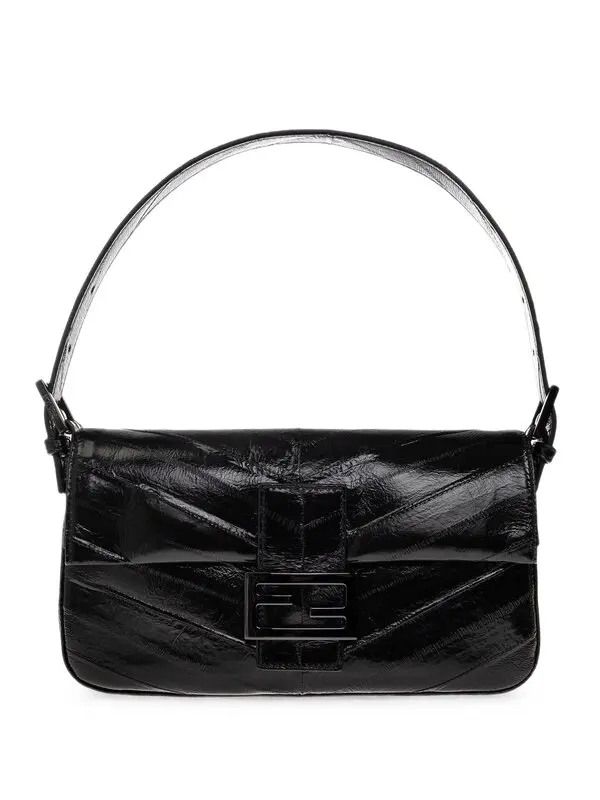 Fendi Baguette Mini Bag - Nero