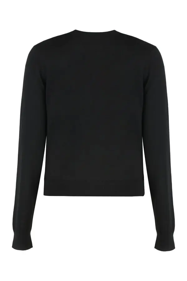 Polo Ralph Lauren Wool Button-front Cardigan Sweater