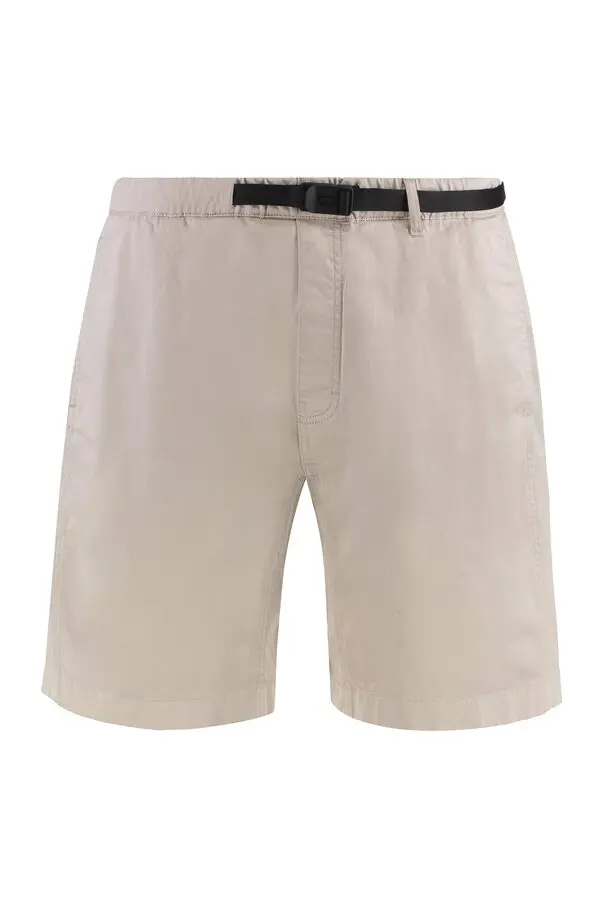 Woolrich Wool Blend Easy Cotton Bermuda Shorts With Stretch