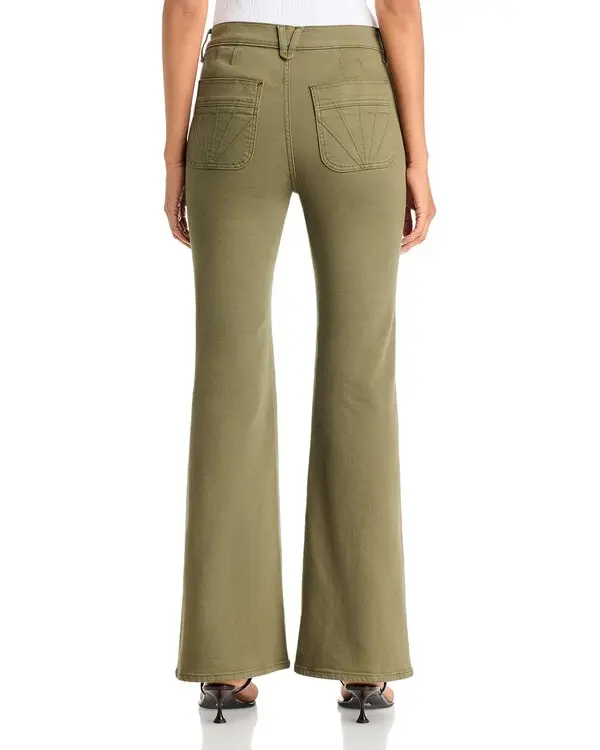 Johnny Was Calico Rosie Low Rise Flare Jeans