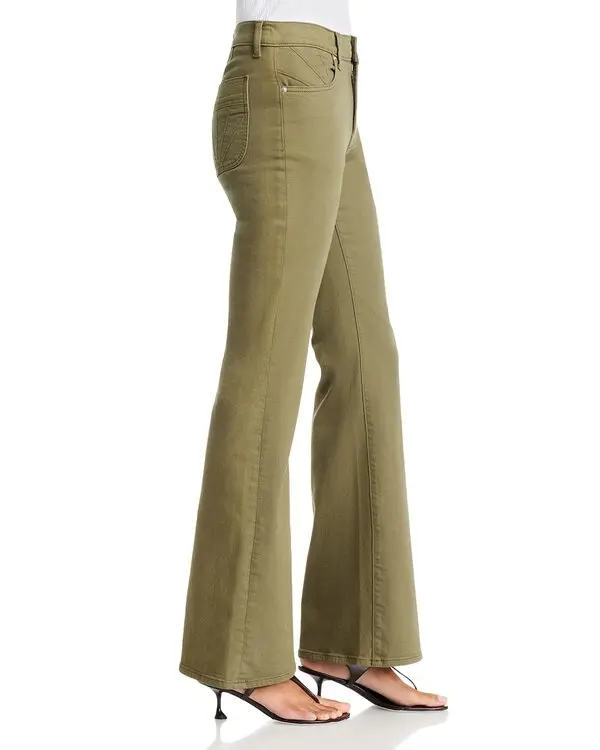 Johnny Was Calico Rosie Low Rise Flare Jeans