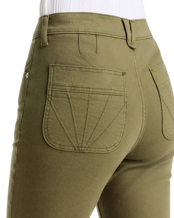 Johnny Was Calico Rosie Low Rise Flare Jeans