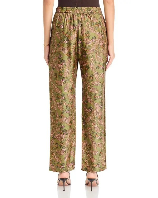 Johnny Was Kanni Elastic Waist Pull On Pants