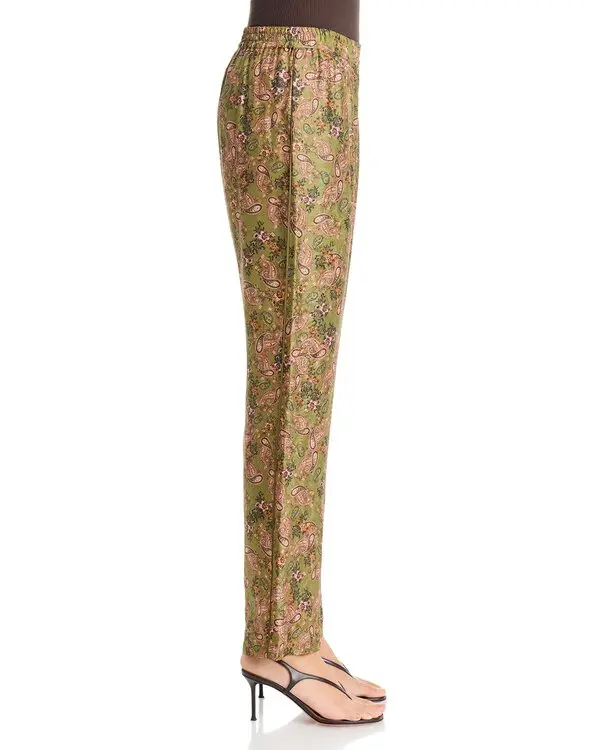Johnny Was Kanni Elastic Waist Pull On Pants