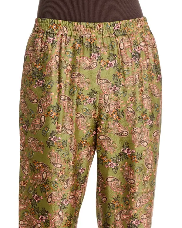 Johnny Was Kanni Elastic Waist Pull On Pants